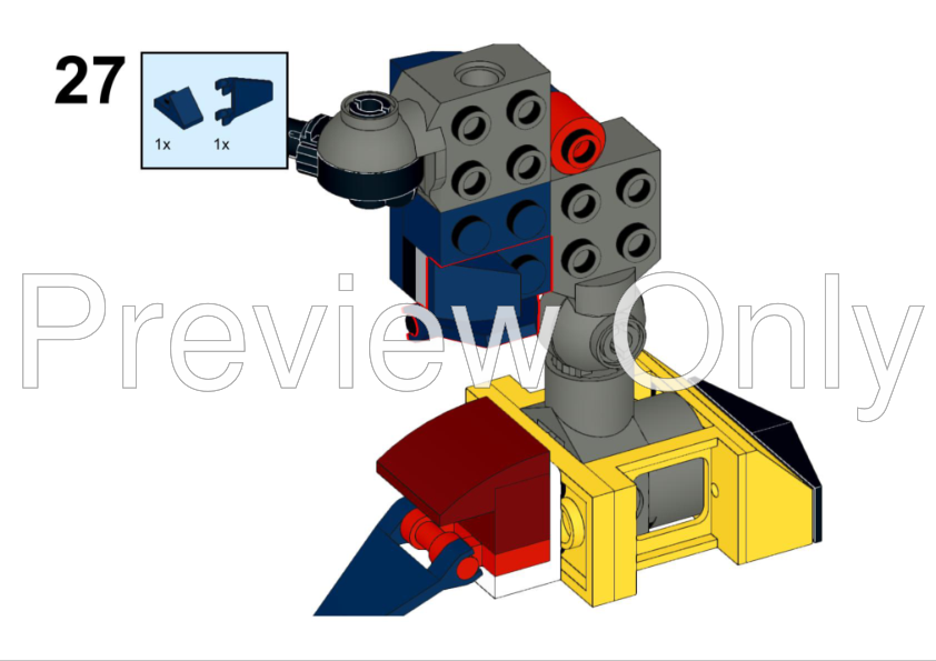 LEGO MOC 3 TO 1 Mega Robot Alternative Build | Build from set 31090 ...