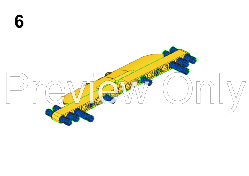 LEGO MOC P-38 Lightning (42074 Racing Yacht) by jpgon | Rebrickable ...