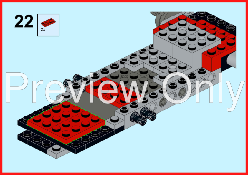 LEGO MOC 10248 Ferrari 312 T2 by Kirvet | Rebrickable - Build with LEGO