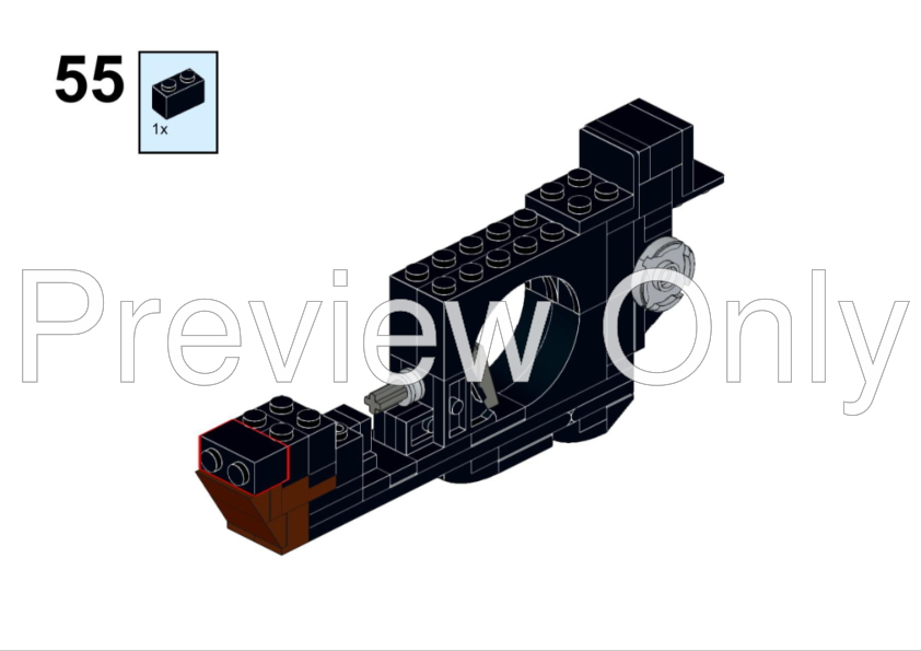 LEGO MOC The Mandalorian Blaster Pistol by LegoFin. | Rebrickable ...