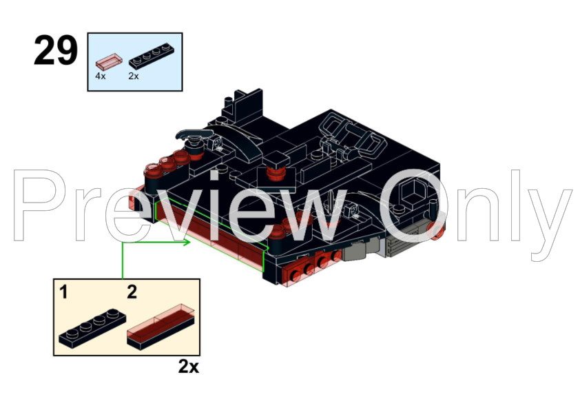 LEGO MOC 75256 - 3 in 1 Fighter Compilation by the_bricked_cave ...