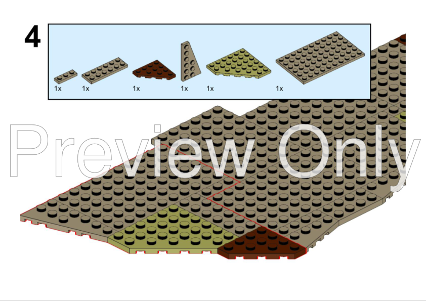 LEGO MOC LEGO MOC Medieval House #2 (Inn) | PDF instructions (NO PARTS ...