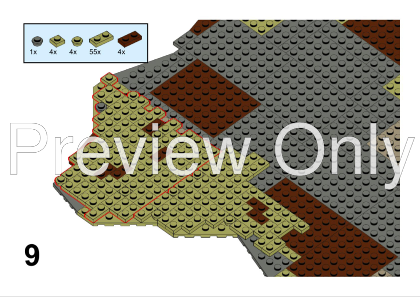 LEGO MOC LEGO MOC Medieval Smithy | PDF instructions (NO PARTS) by ...