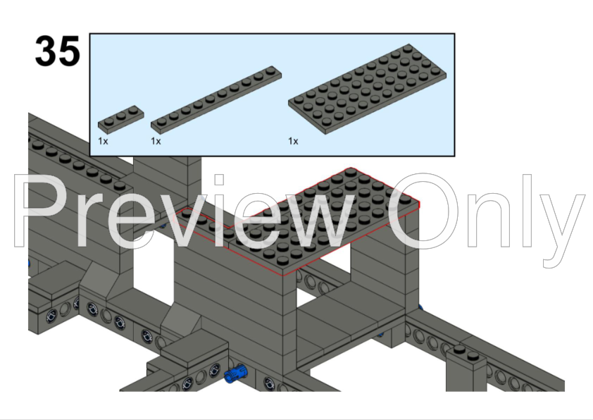 LEGO MOC lego gbc catch and release stepper by Brickboytwo ...