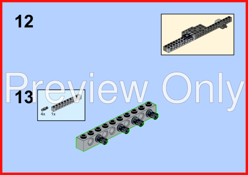 LEGO MOC 10248 Audi Quattro s1 by Kirvet | Rebrickable - Build with LEGO