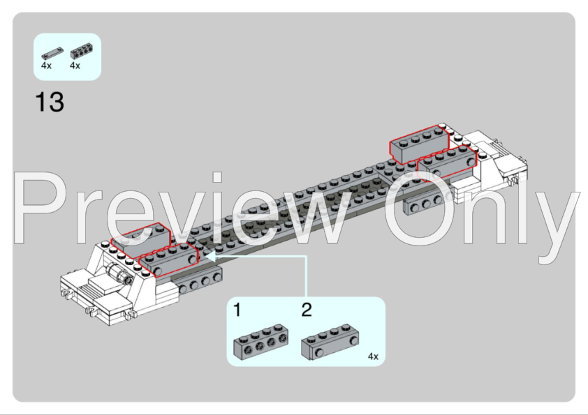 LEGO MOC Hopper Wagon by Oninino | Rebrickable - Build with LEGO