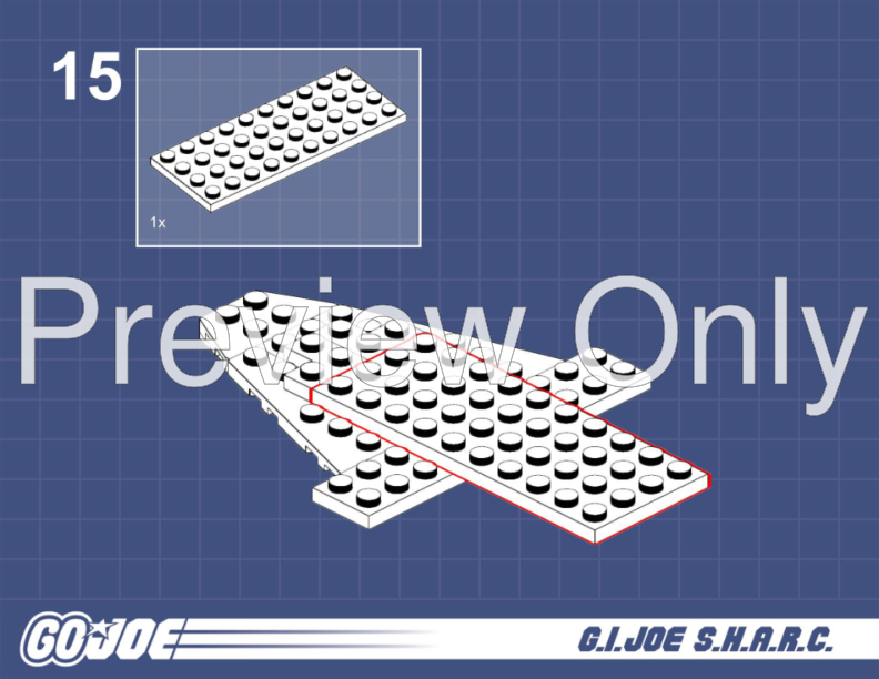 LEGO MOC GO Joe - G.I. Joe S.H.A.R.C. by BigEasyBricks | Rebrickable ...