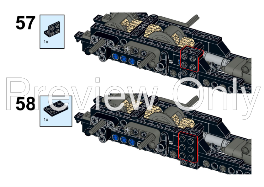 LEGO MOC Peterbilt 379 rc truck by MartiN79NespoR | Rebrickable - Build ...