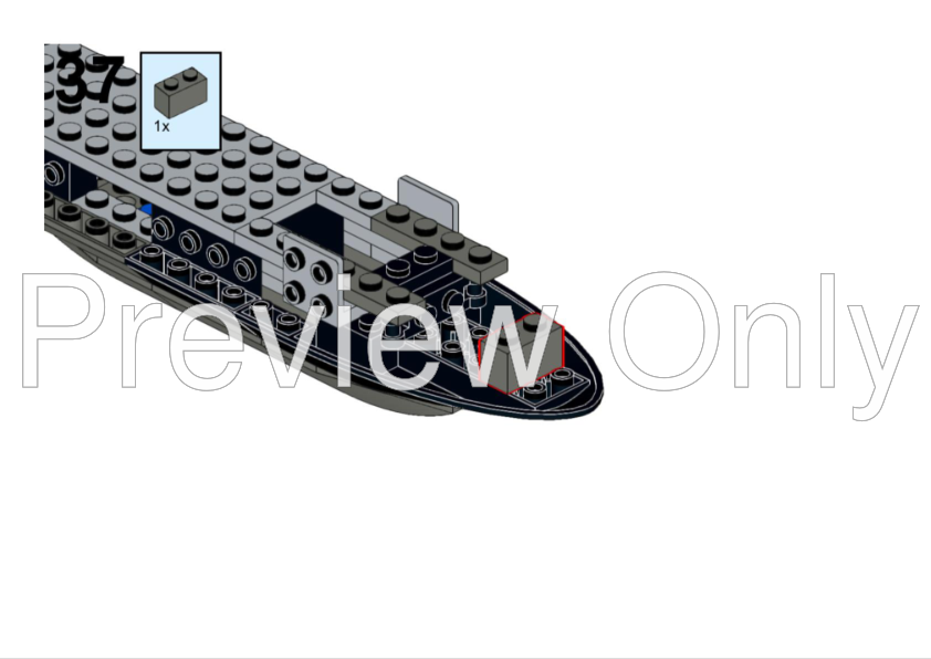 LEGO MOC The Invisible Hand by DMG Bricks | Rebrickable - Build with LEGO