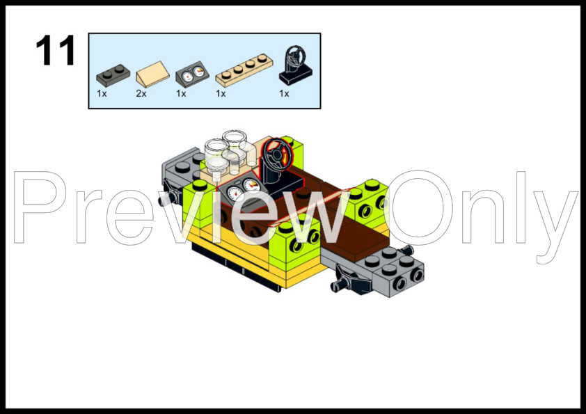 LEGO MOC Ford Explorer by legOtaku | Rebrickable - Build with LEGO