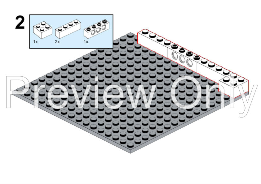LEGO MOC Lions | mini modular ZOO by gabizon | Rebrickable - Build with ...