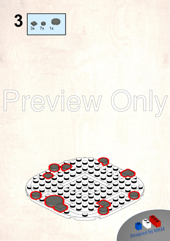 LEGO MOC Winter Water Well by MX32 | Rebrickable - Build with LEGO