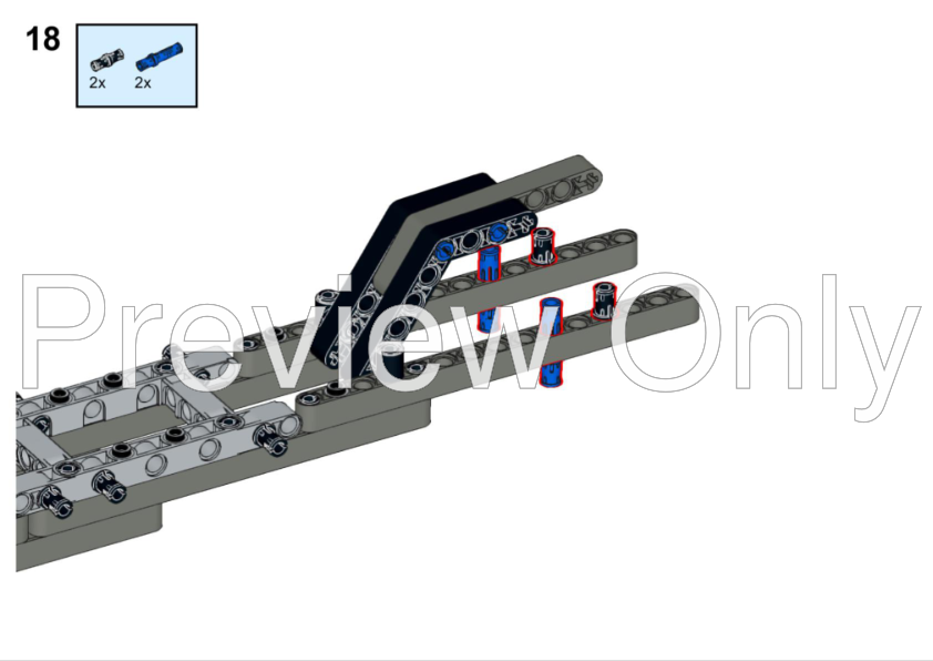 LEGO MOC CH-46 Sea Knight (HKP4) by M.B_Technic | Rebrickable - Build ...