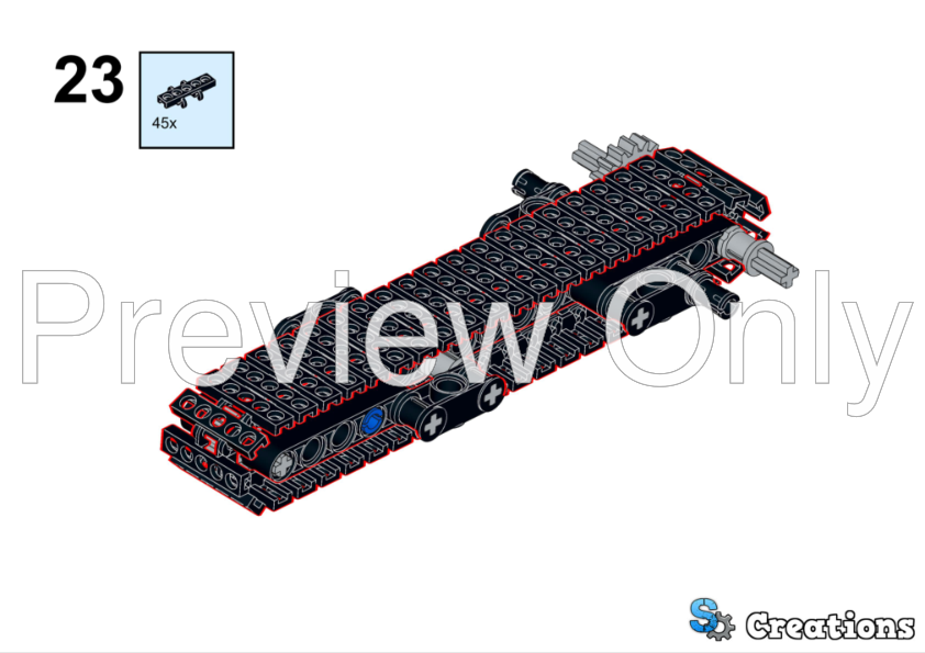 LEGO MOC Multicar 4x4 and Snow module by sthrom | Rebrickable - Build ...