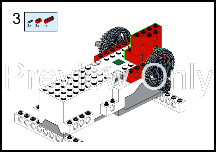 LEGO MOC Square Marble track - Technic & boost move by Mr_rigo ...