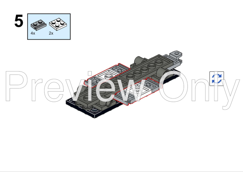 Lego Moc Alternative Car Model 2 For Set 31108 By Dabolt