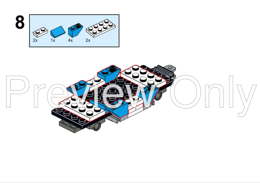 Lego Moc Alternative Car Model 2 For Set 31108 By Dabolt