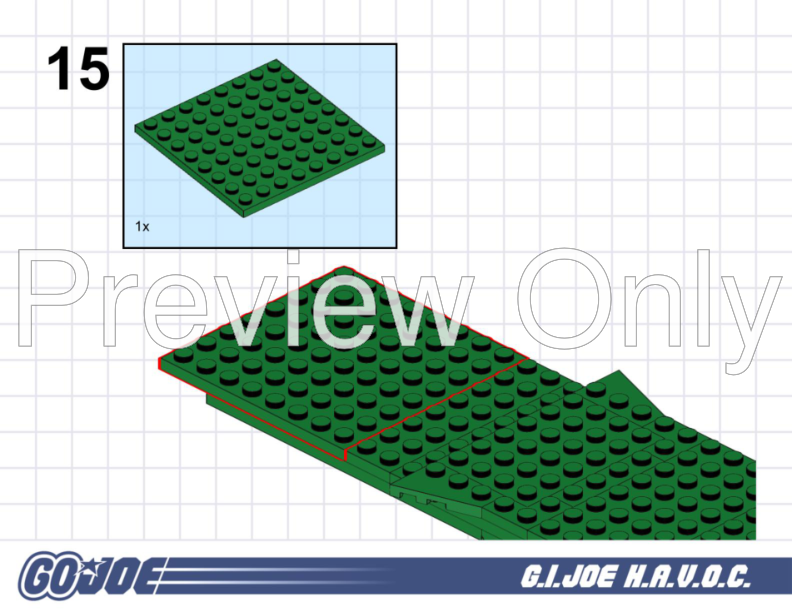 LEGO MOC GO Joe - G.I. Joe H.A.V.O.C. by BigEasyBricks | Rebrickable ...