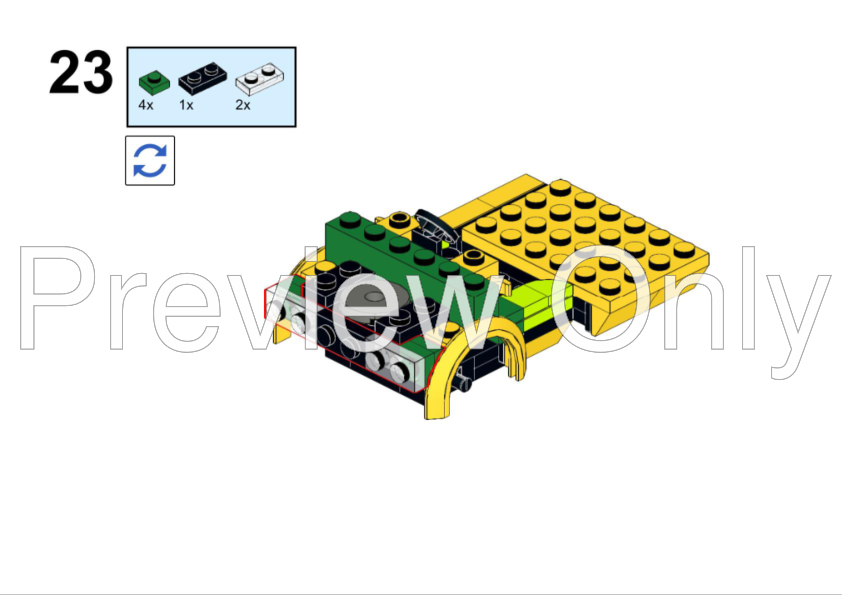 LEGO MOC Ambulance Mercedes Sprinter (Battenburg markings - Belgian ...