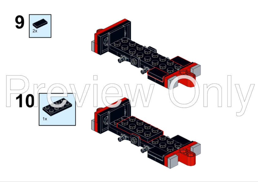 LEGO MOC Narrow Gauge 0-4-0 Steam Locomotive by SilverRhyme39 ...