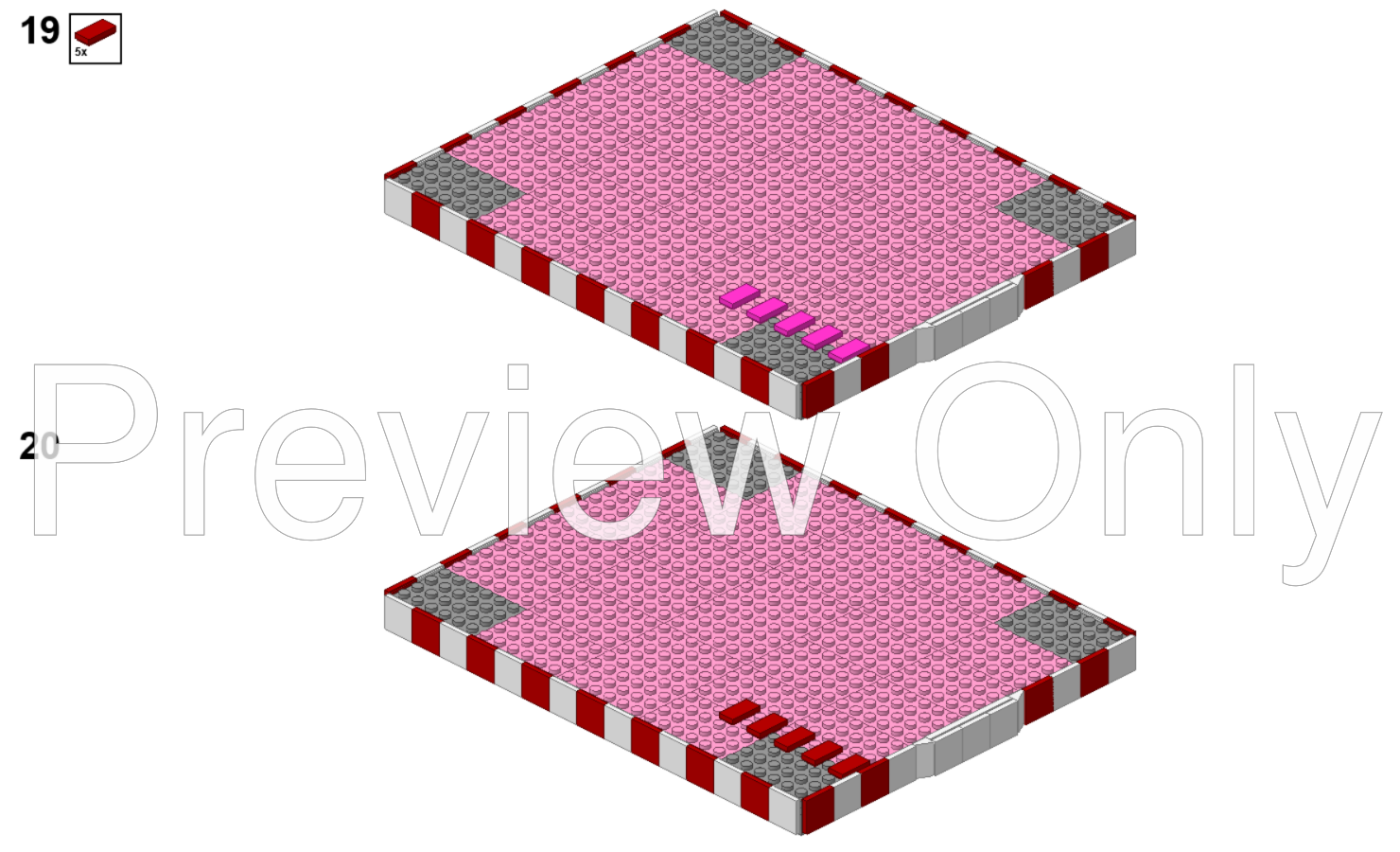 LEGO MOC Anfield Stadium by Suwon's BlueStar | Rebrickable - Build with ...