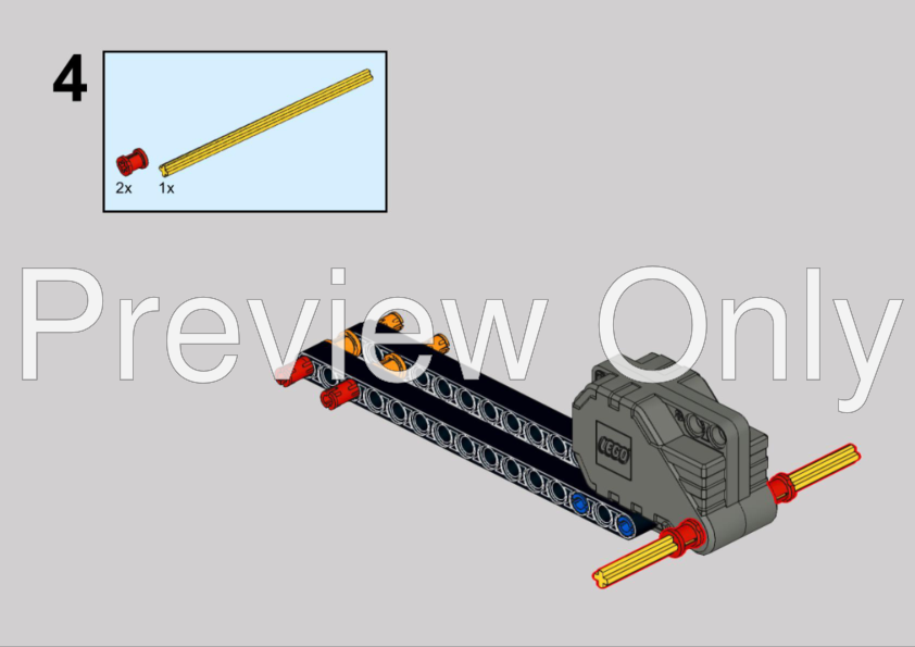 LEGO MOC 42104 1970s F1 Race Car by VintageTechnic | Rebrickable ...