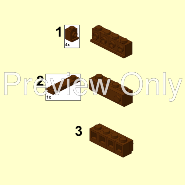 Lego Moc Squad Pack 2 By Igor X Rebrickable Build With Lego