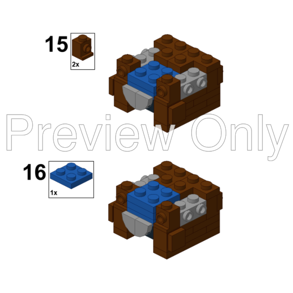 Lego Moc Squad Pack 2 By Igor X Rebrickable Build With Lego