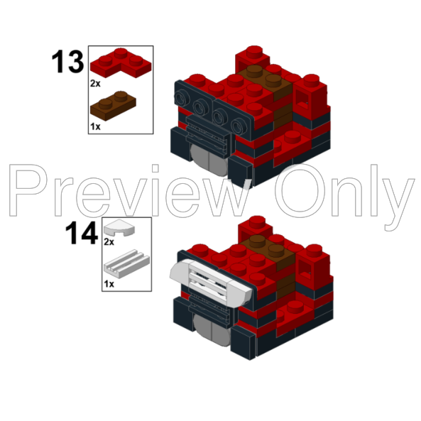 Lego Moc Squad Pack 2 By Igor X Rebrickable Build With Lego