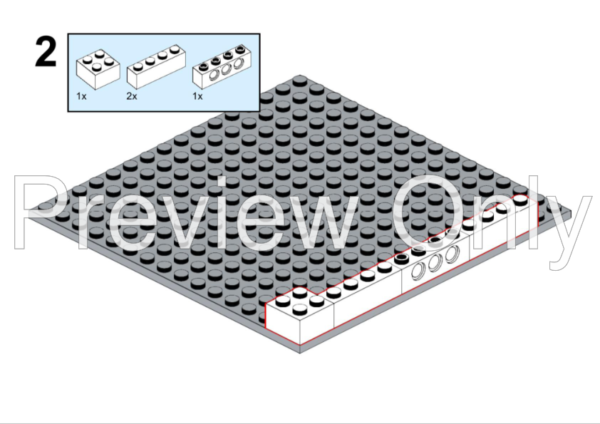 LEGO MOC Penguins | mini modular ZOO by gabizon | Rebrickable - Build ...