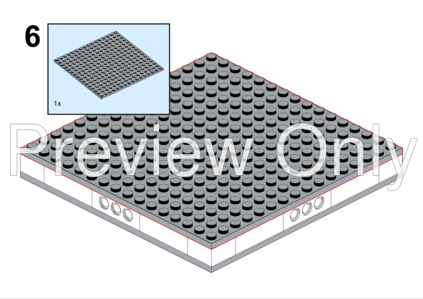 LEGO MOC Penguins | mini modular ZOO by gabizon | Rebrickable - Build ...