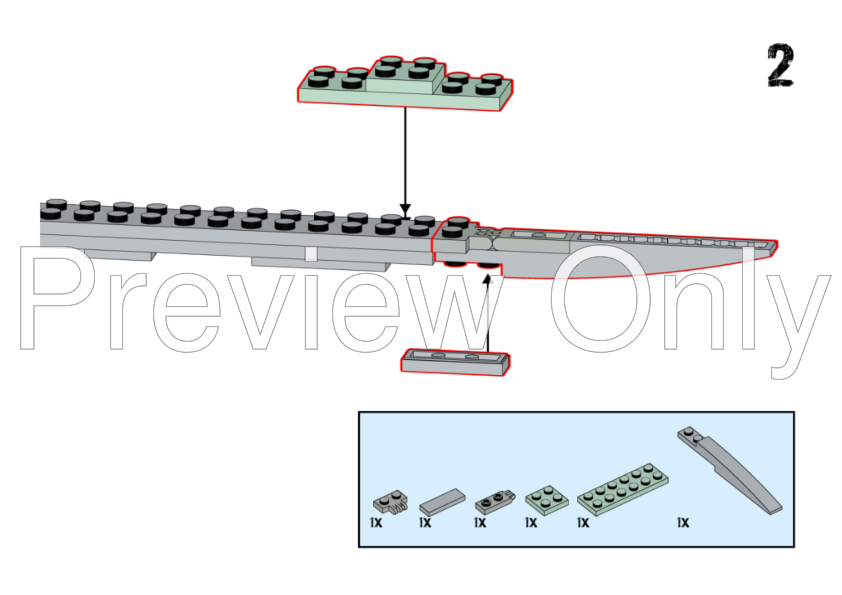 LEGO MOC LEGO Heinkel He-177 + Messerschmitt Bf-109 | 1:90 Scale by ...