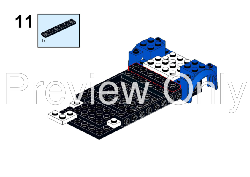 LEGO MOC Speed Champions Chevrolet Camaro ZL1 by armageddon1030 ...