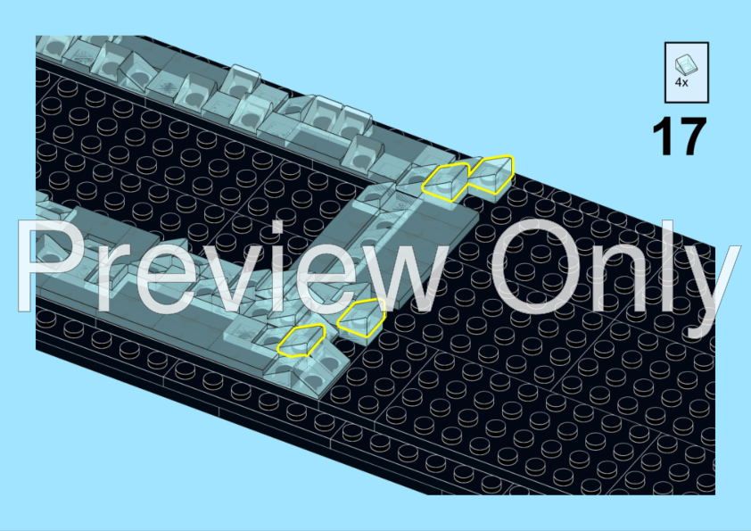 LEGO MOC Titanic Sinking Scene by YCBricks | Rebrickable - Build with LEGO