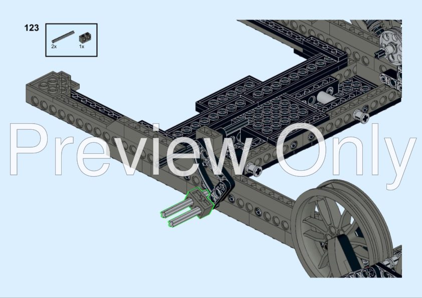 LEGO MOC Vickers M1936 Light Tank (1:8) by Tarix819 | Rebrickable ...