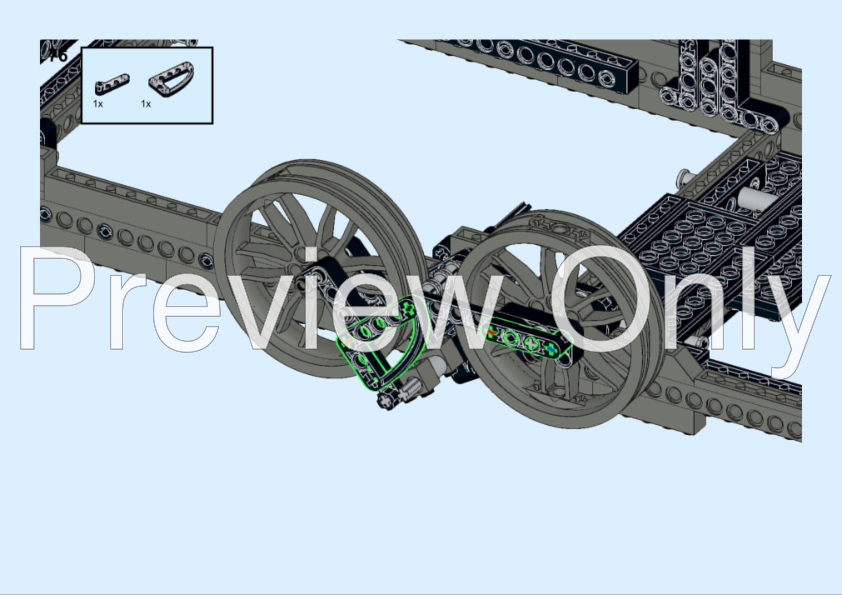 LEGO MOC Vickers M1936 Light Tank (1:8) by Tarix819 | Rebrickable ...