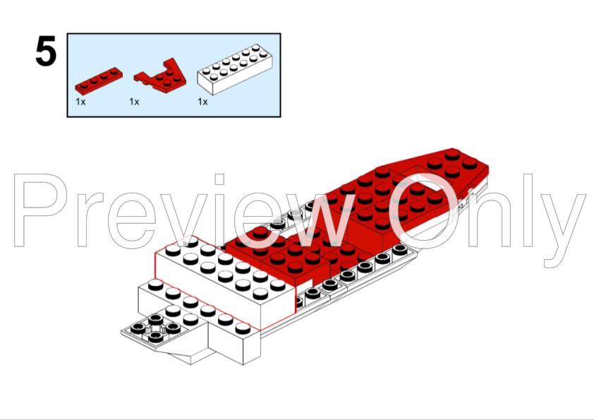 Lego Moc Banshee Interceptor By Gizmodian Rebrickable Build With Lego