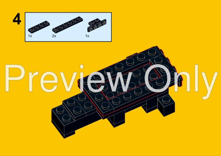 LEGO MOC 5590 - 6 Stud City Version - Whirl and Wheel Super Truck by ...