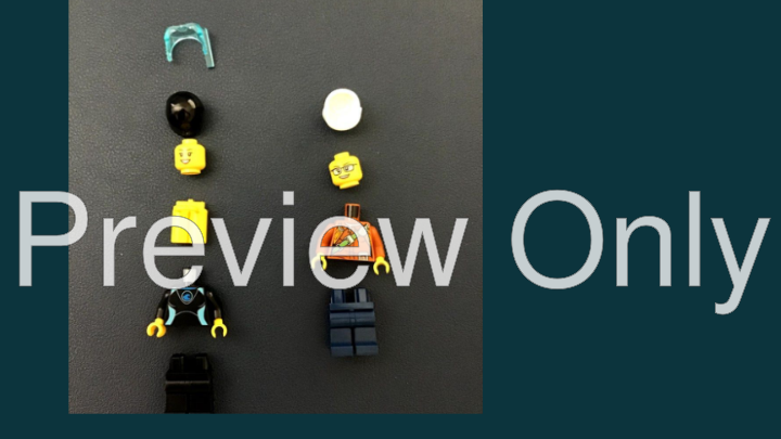 LEGO MOC Ocean Floor Explorer by BuildwithAbboy | Rebrickable - Build ...