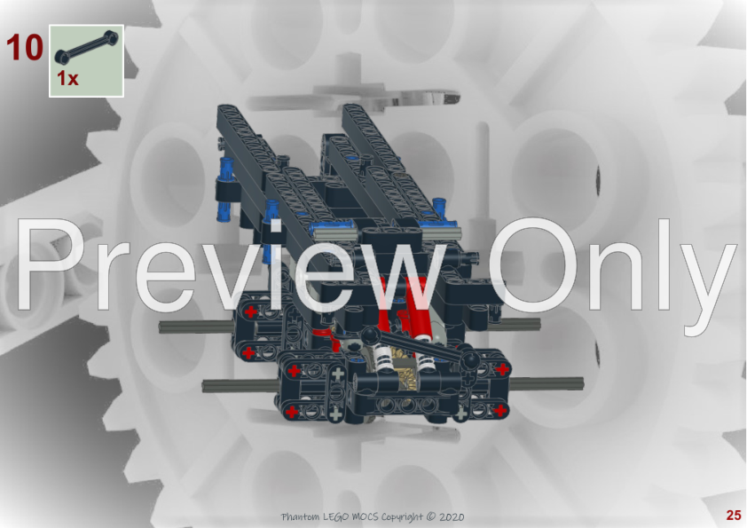 LEGO MOC Phantom Big Rig by Phantom LEGO MOCS | Rebrickable - Build ...