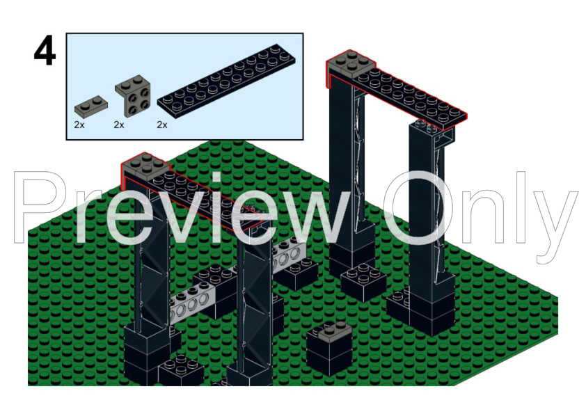 LEGO MOC Rock Concert Stage by Brick.Mocman | Rebrickable - Build with LEGO