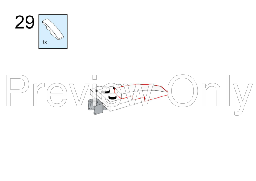 LEGO MOC Beluga Whale (White) by bricksmartworkshop | Rebrickable ...