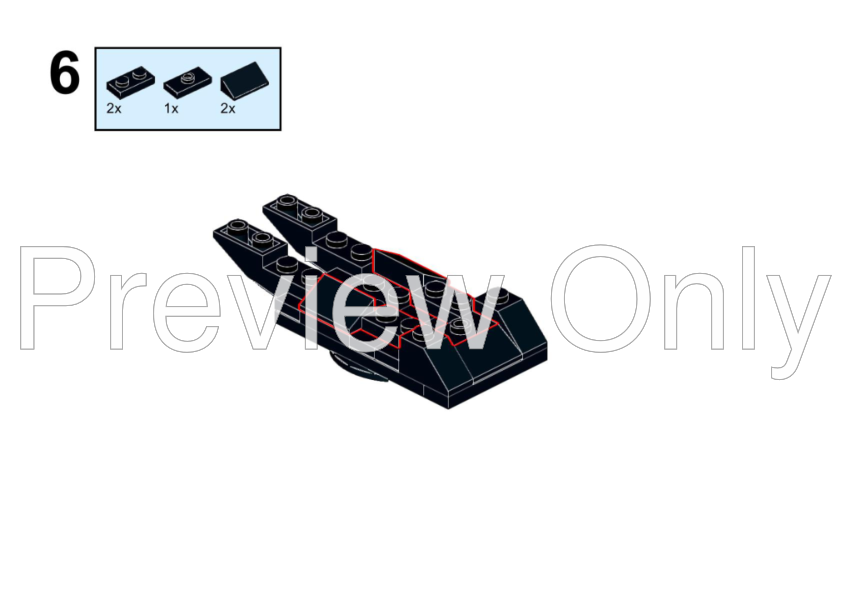 LEGO MOC Hydra Mini Tank by Delta_38 | Rebrickable - Build with LEGO