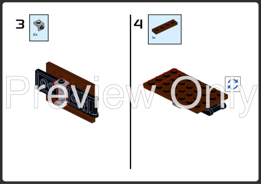 Lego Moc Jawa Sandcrawler Microfighter By Liio Rebrickable Build
