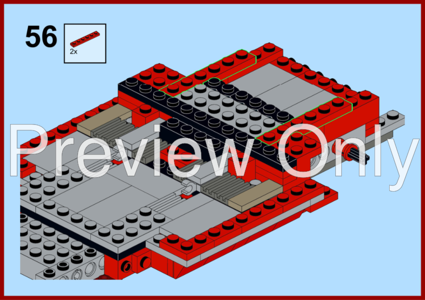 LEGO MOC 10258 Porsche 356 Convertible by Kirvet | Rebrickable - Build ...