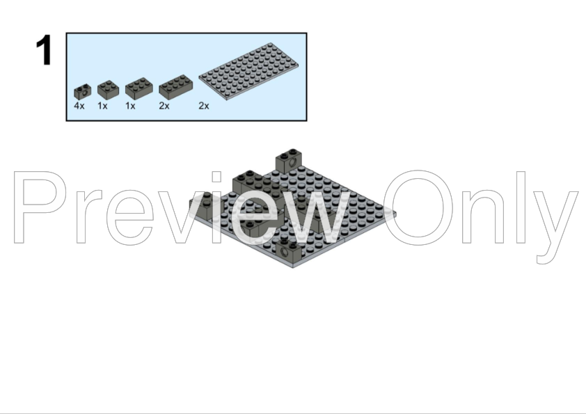 LEGO MOC Modular Death Star Volume #4: Trapped in trash compactor ...