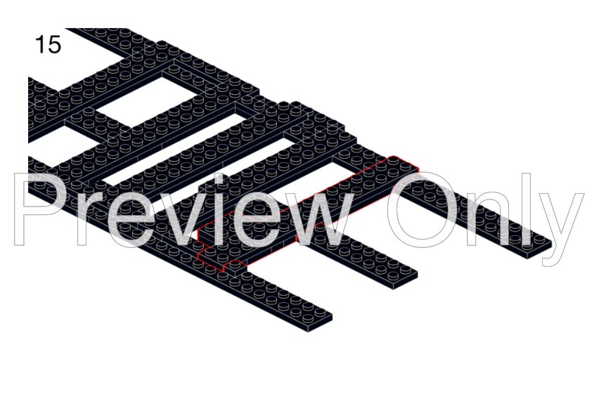 LEGO MOC Maya Temple by brickgloria | Rebrickable - Build with LEGO