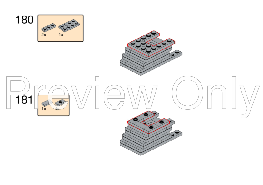 LEGO MOC Maya Temple by brickgloria | Rebrickable - Build with LEGO