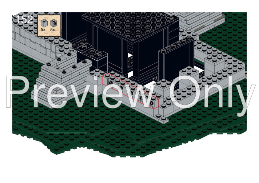 LEGO MOC Maya Temple by brickgloria | Rebrickable - Build with LEGO