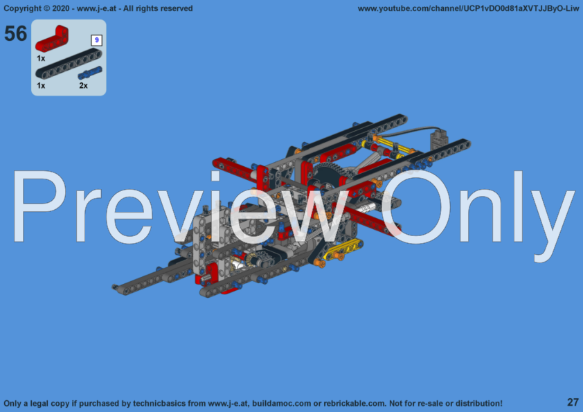 LEGO MOC 42082 P-Model - American Pickup Truck by technicbasics ...